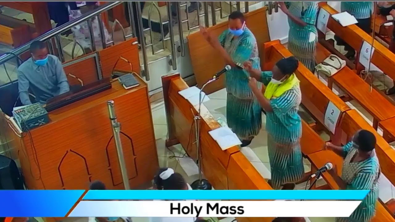 St. Joseph Mukasa Catholic Church Thika Multimedia Live Stream - YouTube