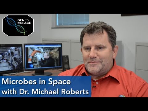 Dr. Michael Roberts - Microbes on the International Space Station - YouTube