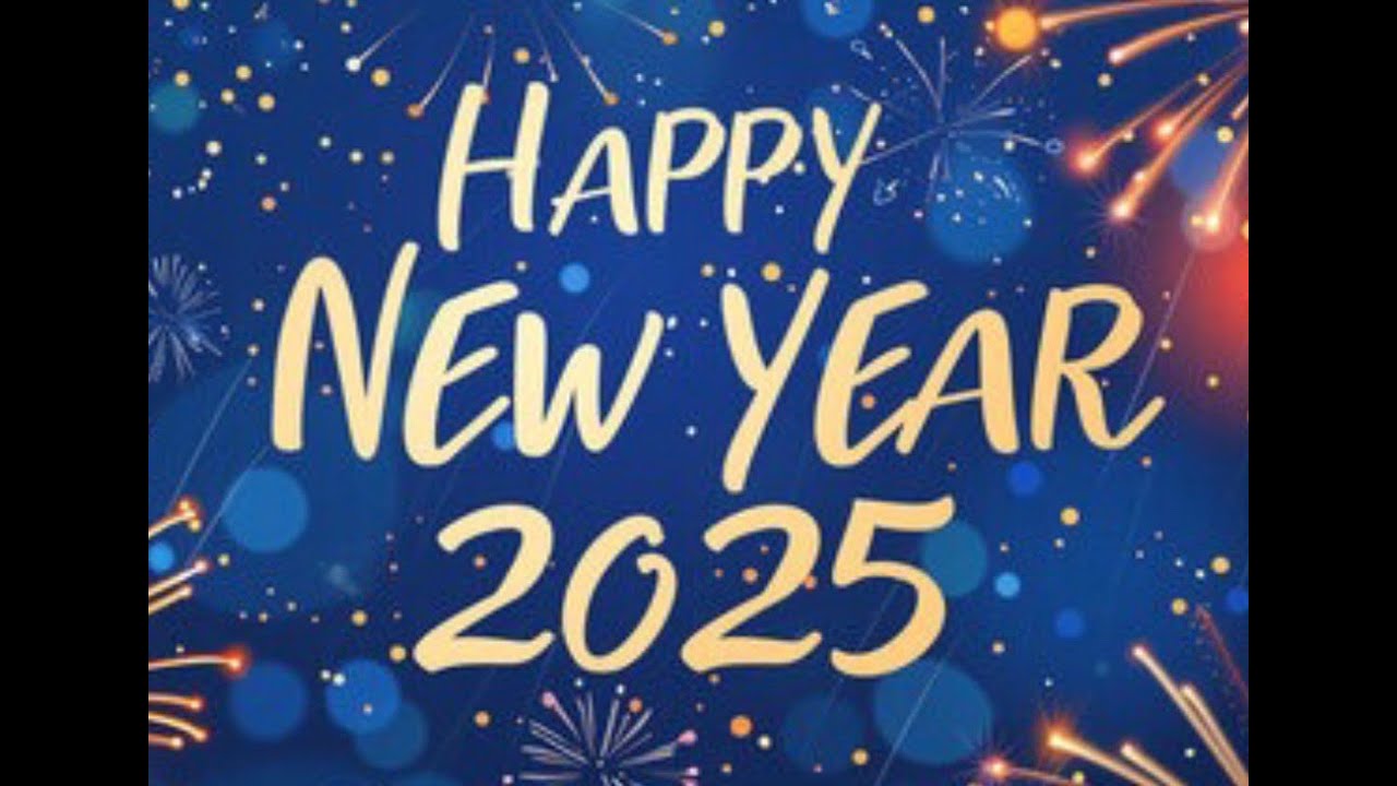 Happy New Year Everybody! 2025 LIVE COUNTDOWN Finland Time! - YouTube