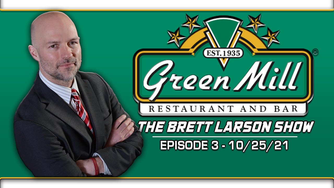 The Brett Larson Show - Episode 3 - 10/25/21 - YouTube