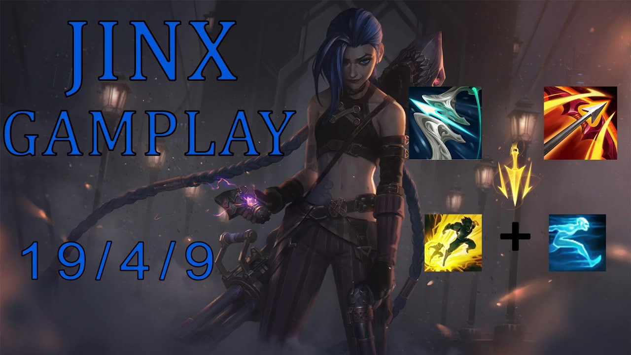 HYPERSCALING JINX IN LOW ELO - JINX GAMEPLAY - YouTube