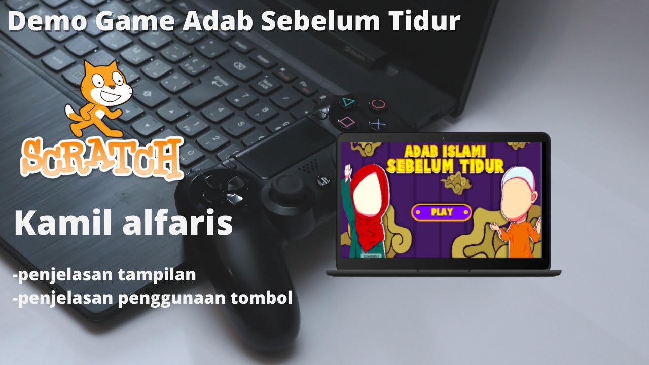 Demo Game Adab Islamic Before Sleep - YouTube