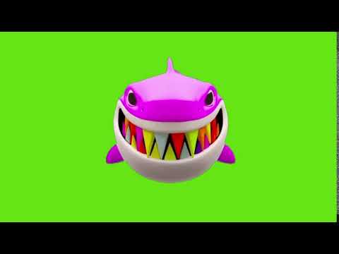 6IX9INE Shark Green Screen - YouTube