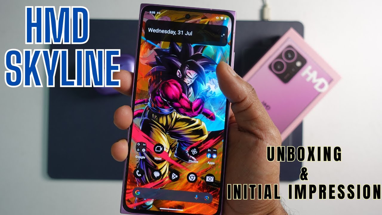 HMD SKYLINE : UNBOXING & INITIAL IMPRESSION! - YouTube