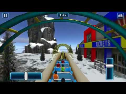 Roller Coaster Simulator 3D - YouTube