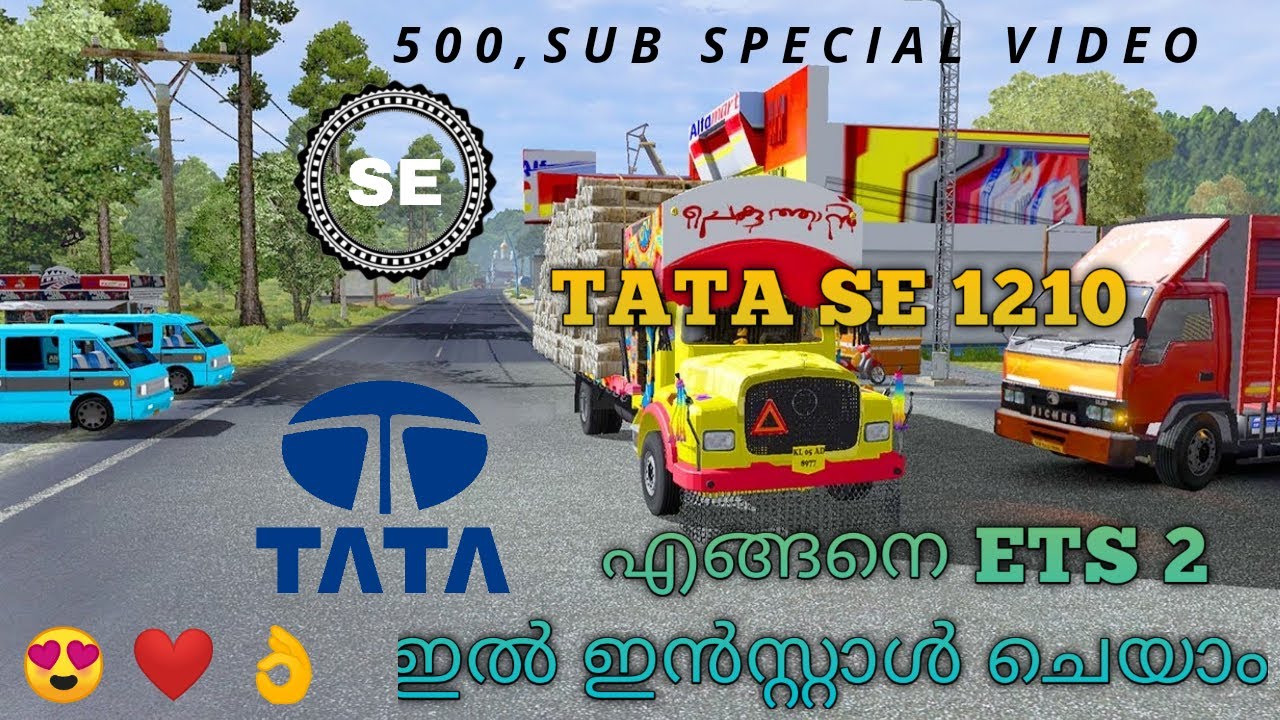 How to download and install TATA SE 1210 truck mod | ETS 2 | v1.31 ...