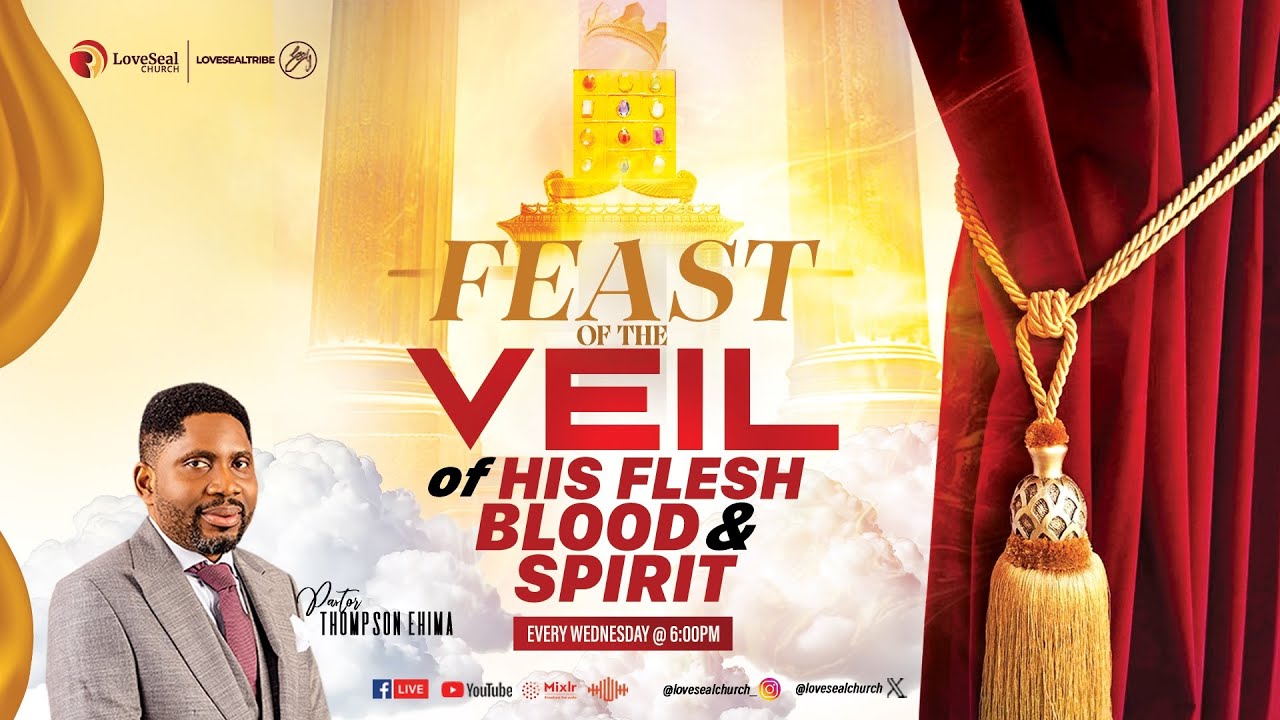 Midweek Service || Prayers & SOBT || Feast of The Veil of His Flesh ...