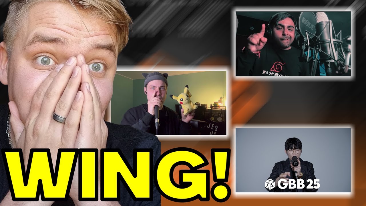 "BEST BEATBOXER!?" Remix Reacts to Helium, Abx, & Wing's GBB25 SOLO ...