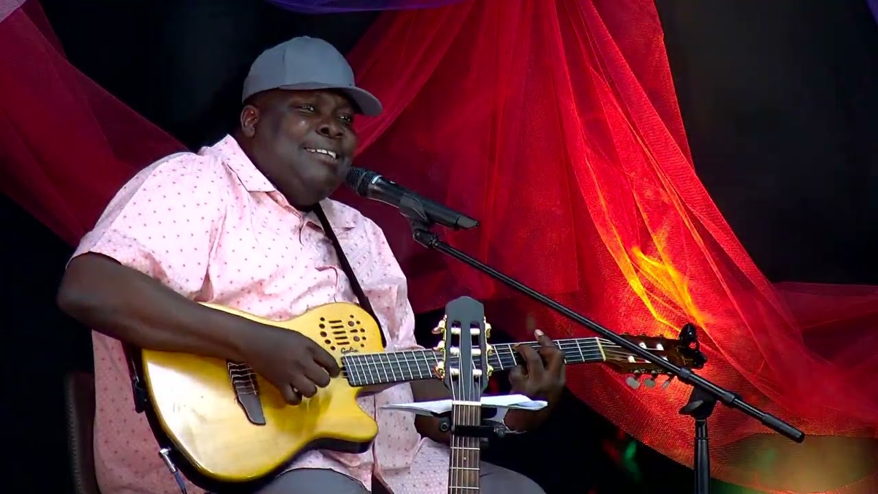 Wooly Saint Louis and Andre Fouad in Strings of Words - YouTube