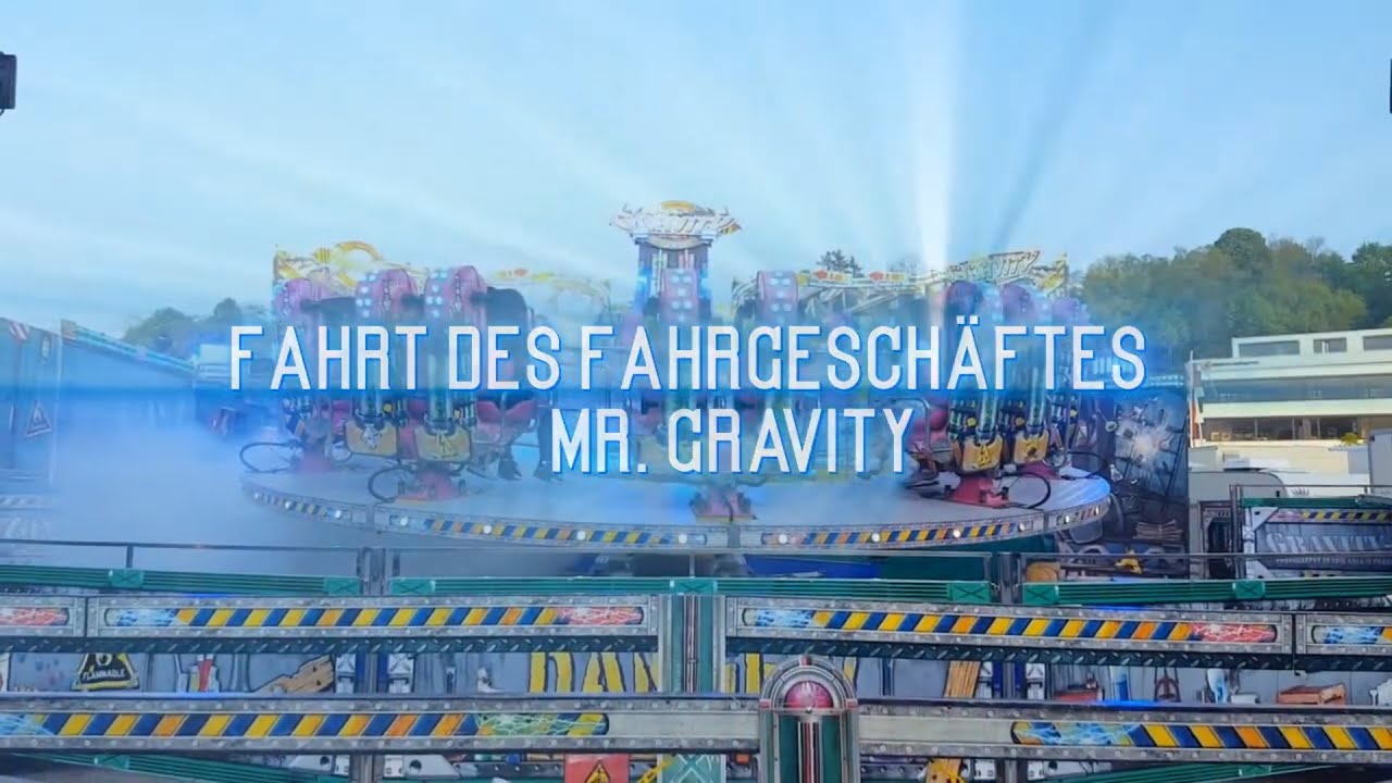 Fahrgeschäft Mr Gravity (offride) - YouTube