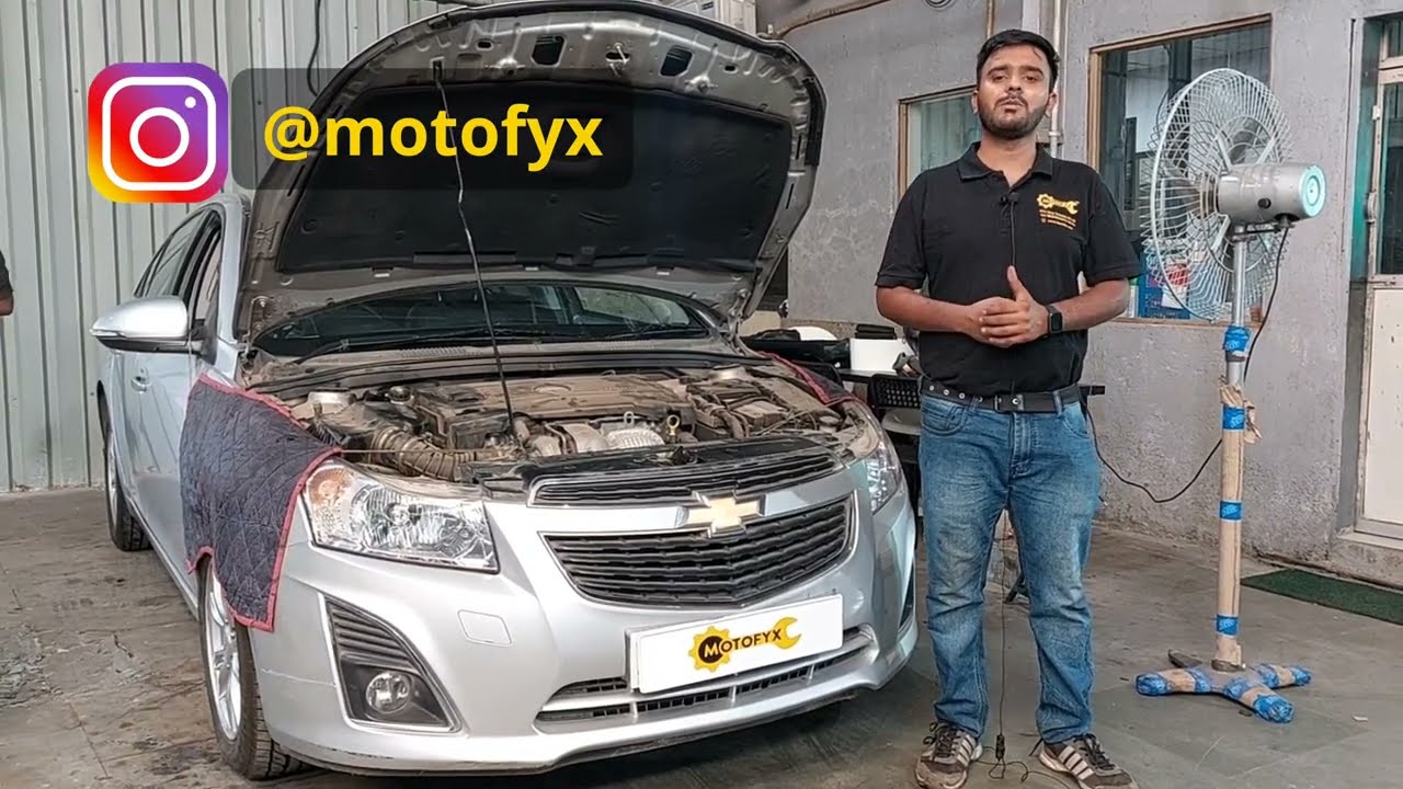 Chevrolet Cruze Service Cost Starting At Just ₹4,399/- | Genuine Spares ...