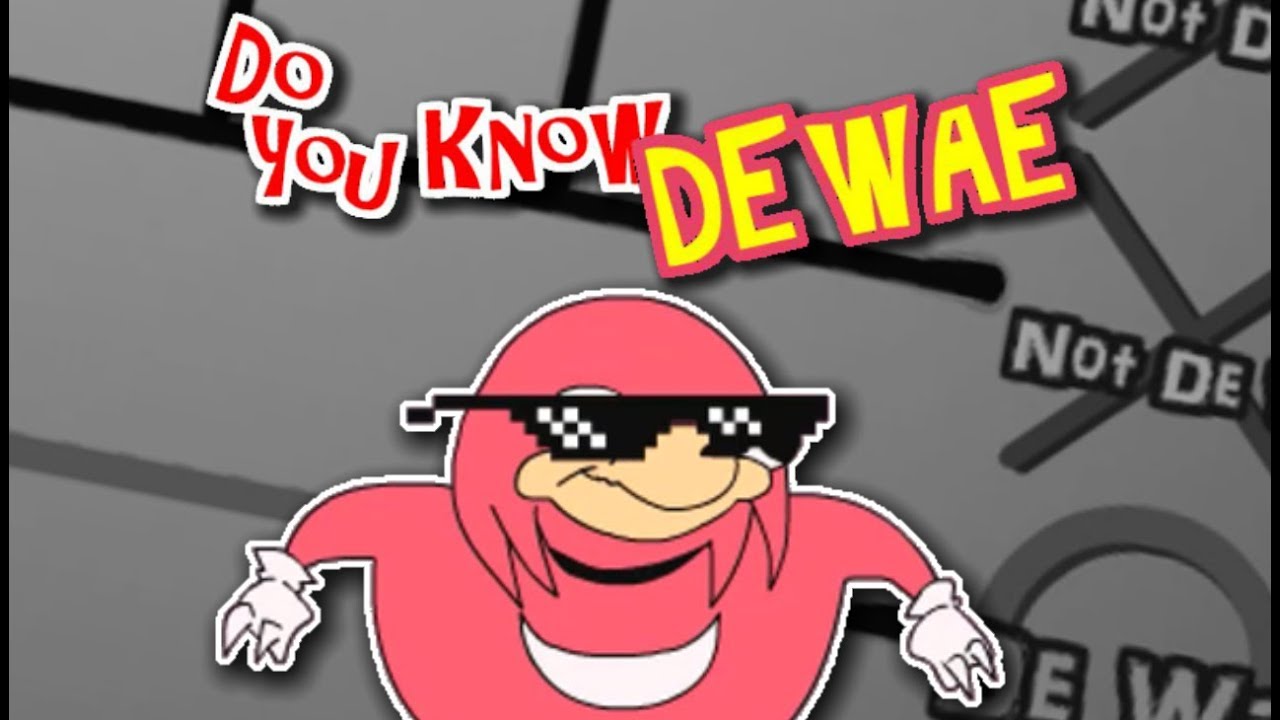 [DO YOU KNOW DE WAE? DA GAME!] - by jeremy7986 (Newgrounds) - YouTube