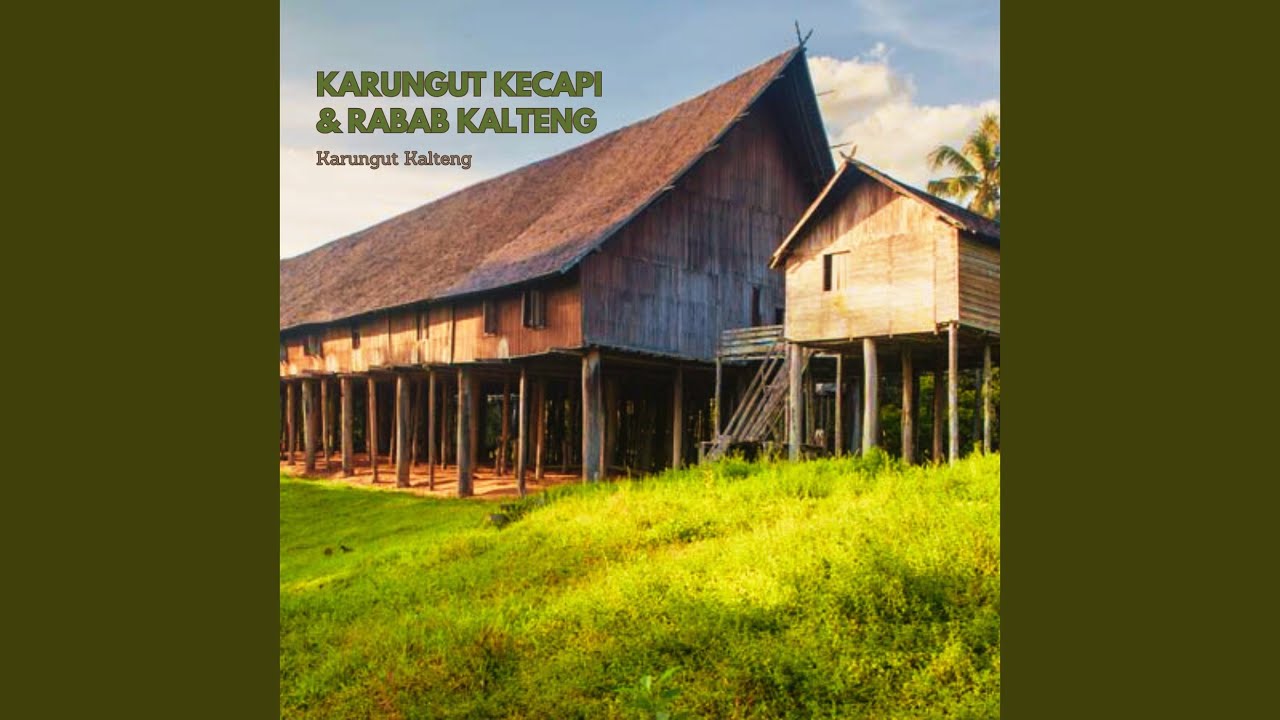 Karungut Kecapi dan Rabab Kalteng - YouTube