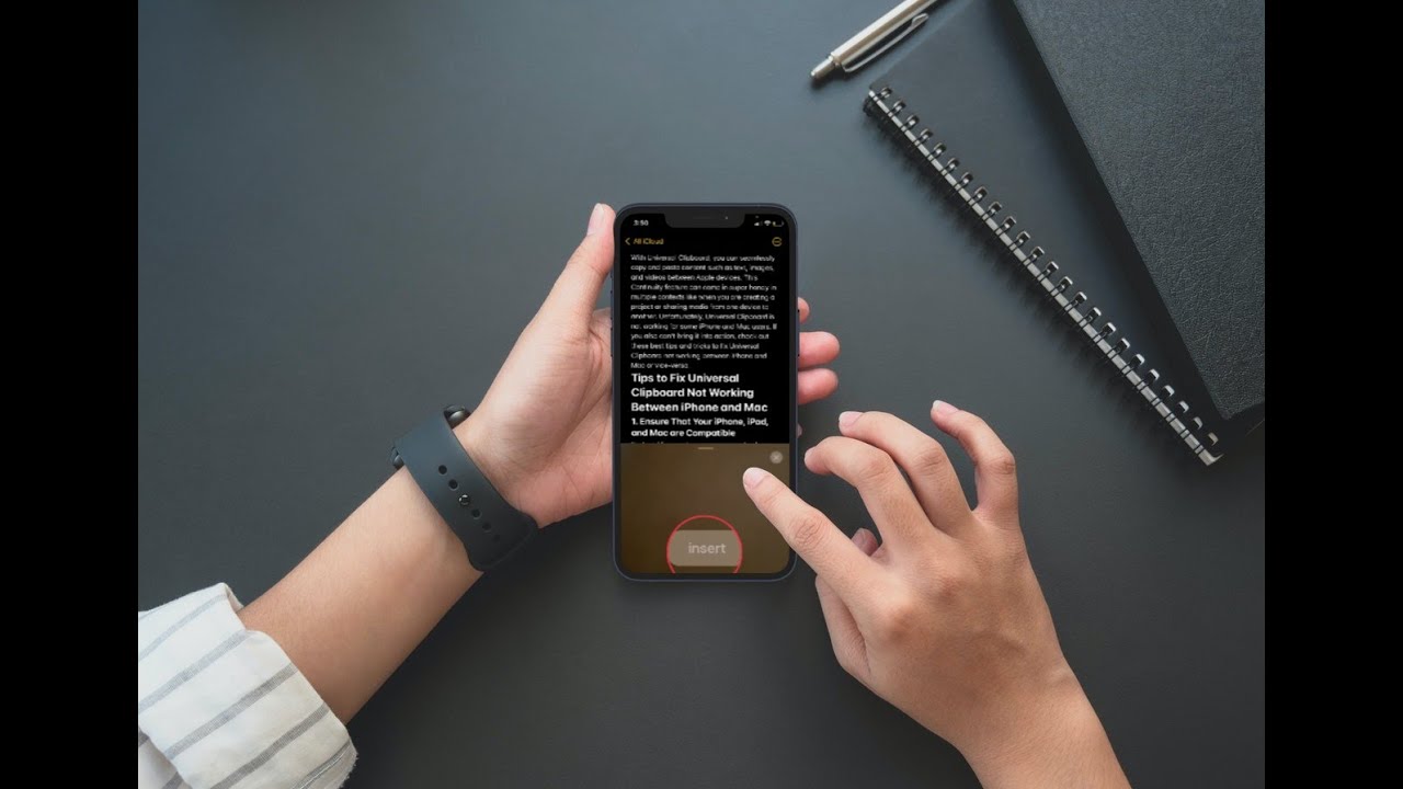 4 Tips to Fix Scan Text into Notes Not Working on iPhone and iPad - YouTube