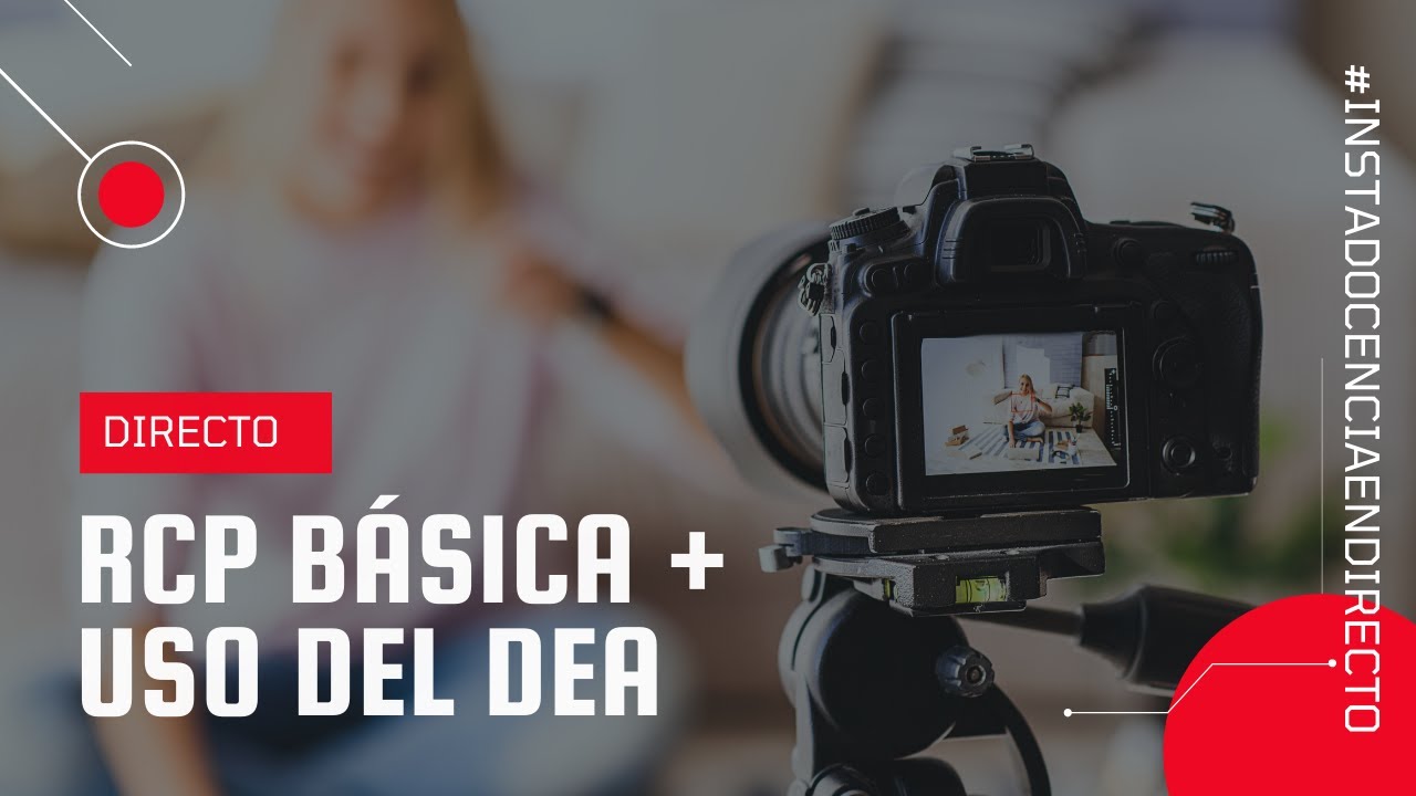RCP básica y uso del DEA - YouTube