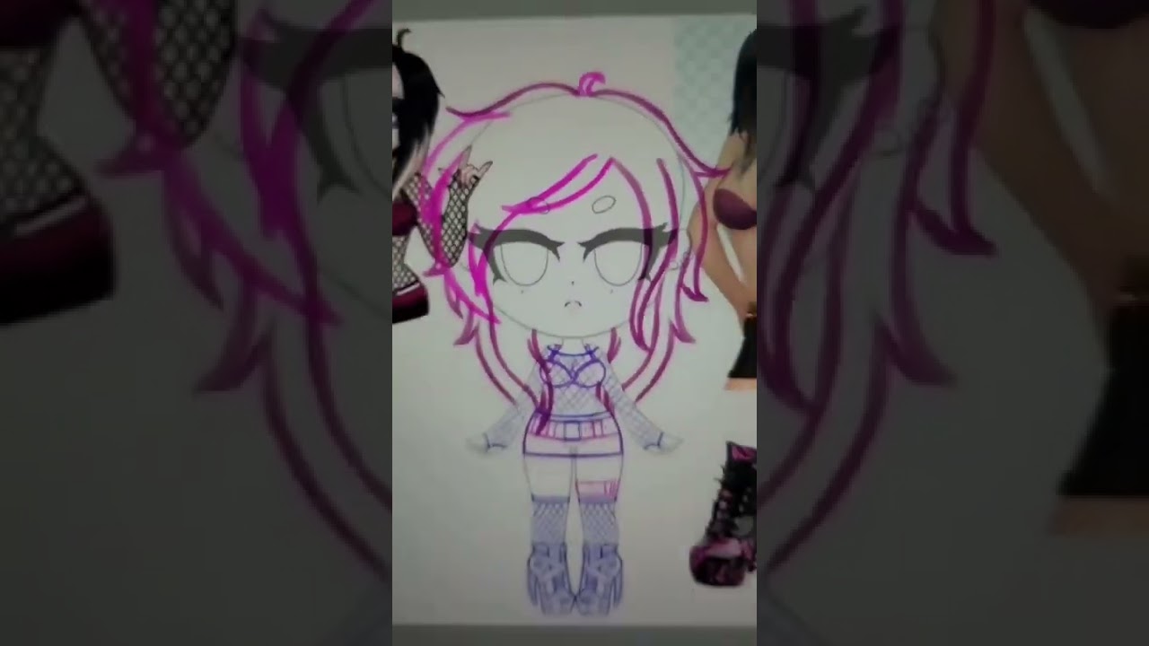 Digital Art - Lillian Aurawell from HuniePop 2 : Trapped Soul Outfit ...