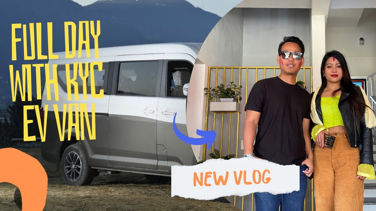 A FULL DAY WITH MY NEW KYC EV VAN @hotelfabeninn - YouTube