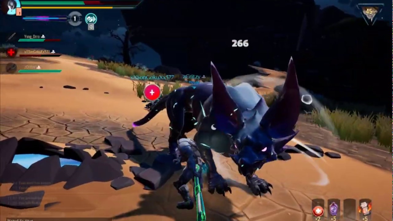 Riftstalker is Easiest Fight in Dauntless - YouTube