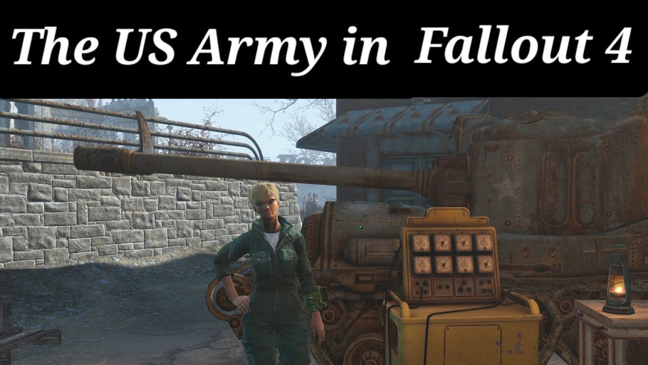 US Army in Fallout 4 Conclusions - YouTube