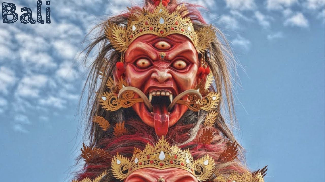 Bali's Monster Festival Experience 🇮🇩👹🔥 (Ogoh Ogoh Parade before Nyepi ...