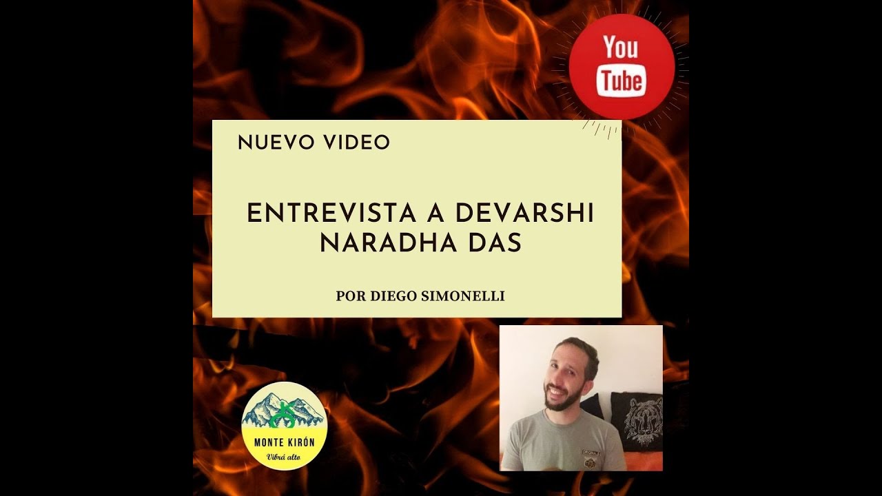 Entrevista a Devarshi Naradha Das - YouTube