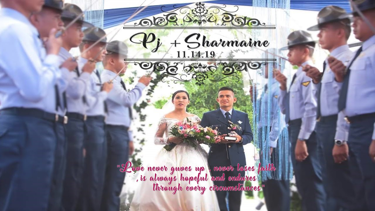 Philippine Coast Guard Military Wedding | PJSPORTS. TV - YouTube