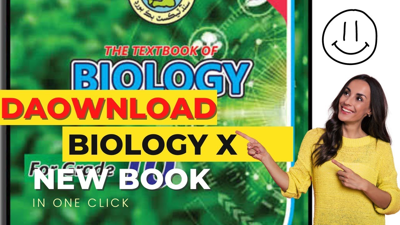 Matric class new biology book|Download free pdf new matric Biology book ...