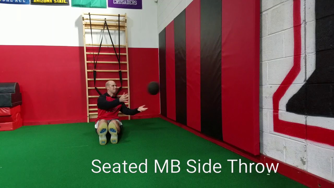 Seated MB Side Throw - YouTube