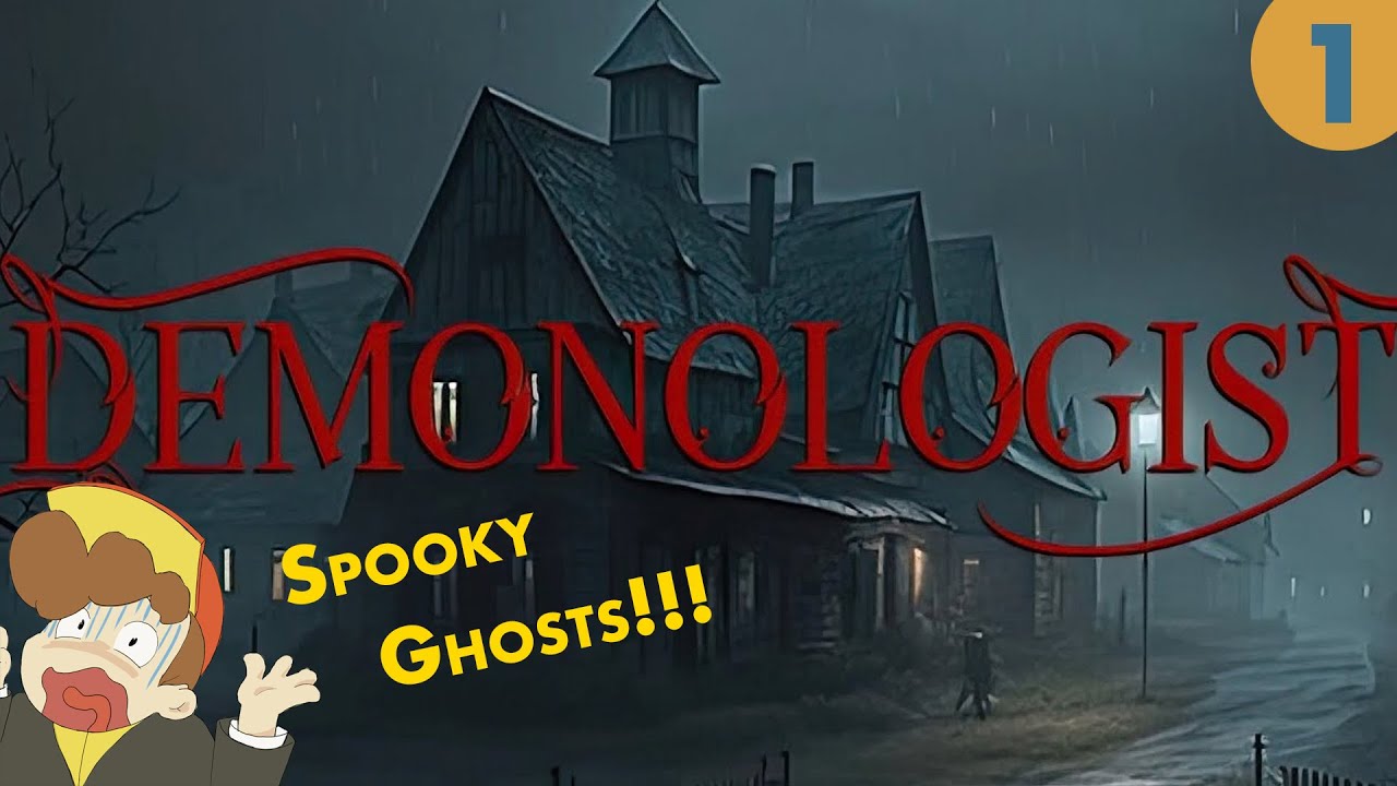 Learning to Hunt Ghosts - Demonologist - YouTube