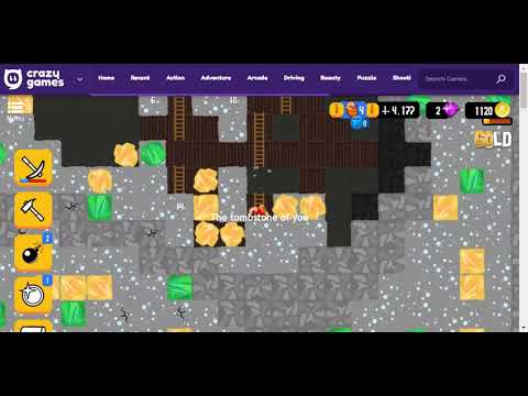 gold digger frvr - YouTube