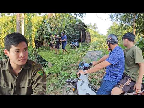 Breathtaking: HOANG MANH disguised as a motorbike taxi driver catches the REAL MOTORCYCLE THIEF!