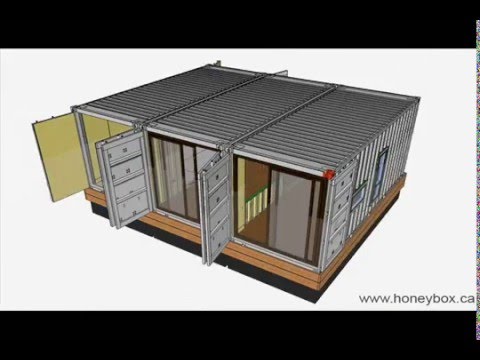 320 Studio Float - Container House - YouTube