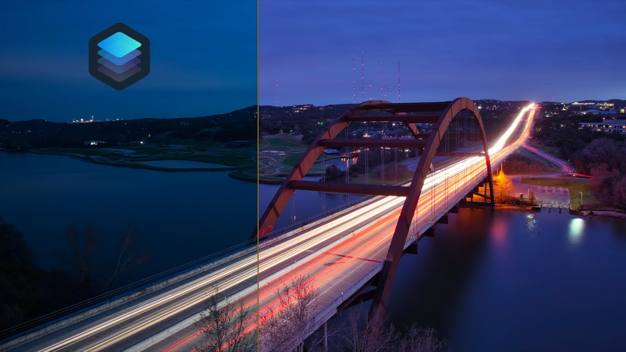 Luminar 4: 1 Cool Trick for Better Blue Hour Shots! - YouTube