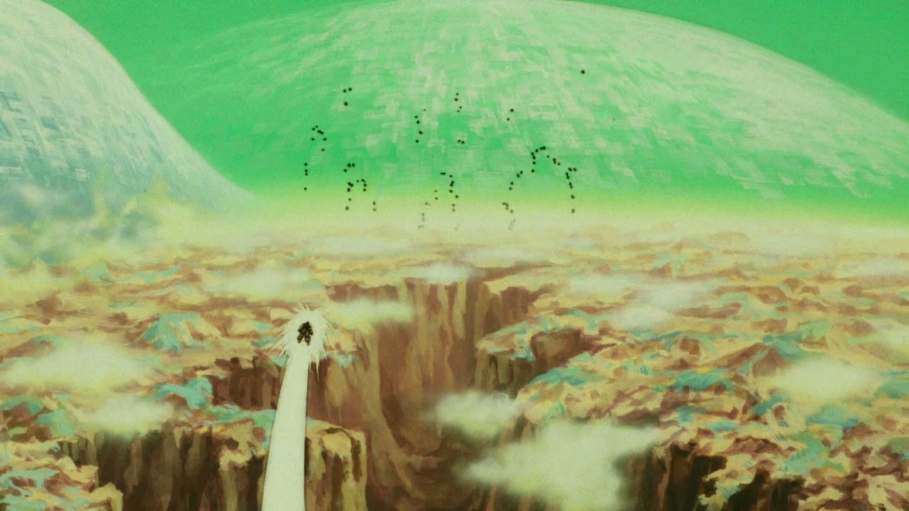 Dragon Ball Z BGM - Piccolo Heads For The Big Gete Star (M1310) - YouTube