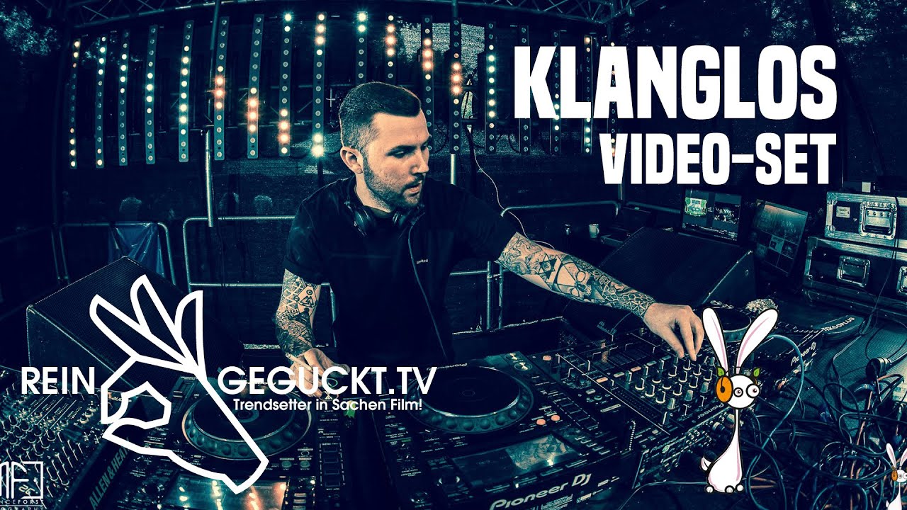 KLANGLOS @ Hoppelhasen Open Air 2019 Video Set | prod. by REINGEGUCKT ...
