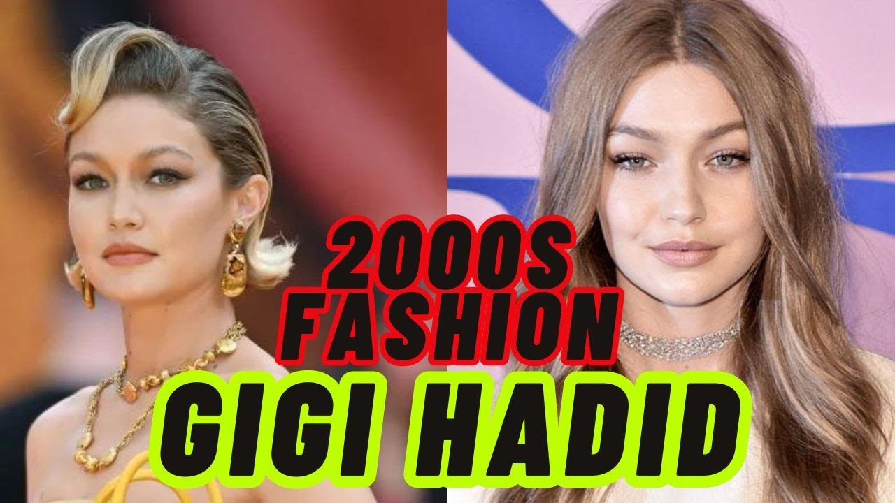 Look of the week: Gigi Hadid’s midriff-baring look revives a 2000s ...