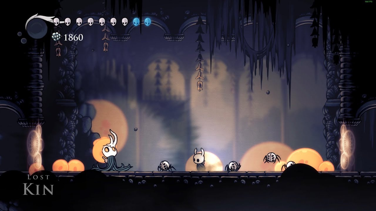Hollow Knight - Lost Kin - YouTube