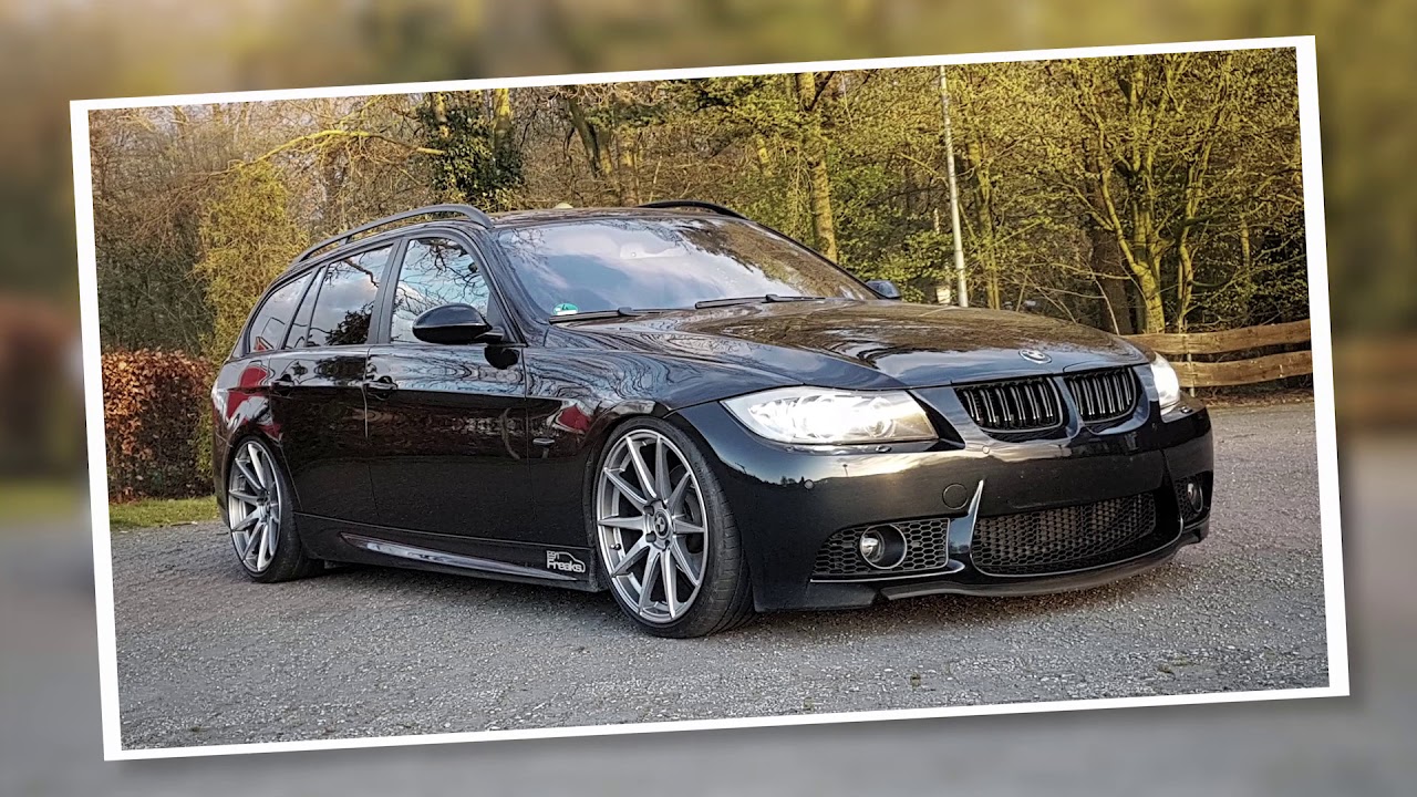 BMW E91 325i N53B30 Slideshow - YouTube