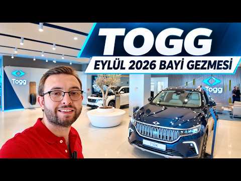 TOGG EYLÜL 2026 BAYİ GEZMESİ | T10X, T10F, Güncel Fiyatlar ve Kampanyalar!