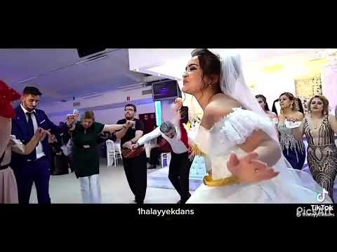 Böyle Bir Halay Görülmedi Almanya Düğünleri Gelin Efsane Oynuyor🤯
