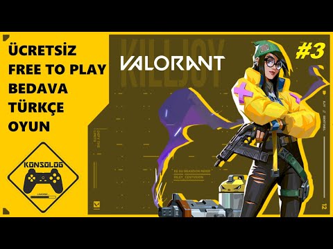VALORANT - BEDAVA ÜCRETSİZ TÜRKÇE OYUN !