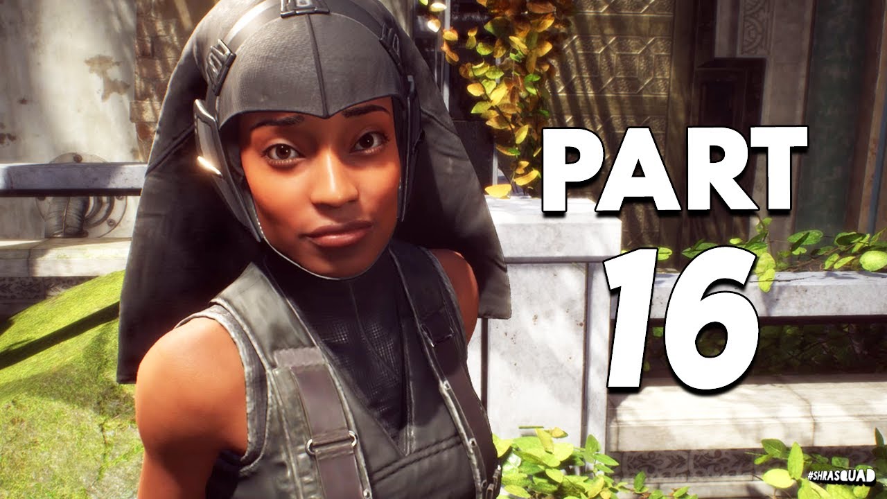 ANTHEM Gameplay Walkthrough - Part 16 - Haluk And Freelancer ...