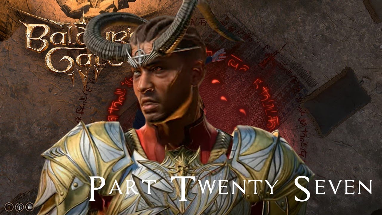 Baldur's Gate 3 | Full release | The Dark Urge Sorlock | Part 27 - YouTube