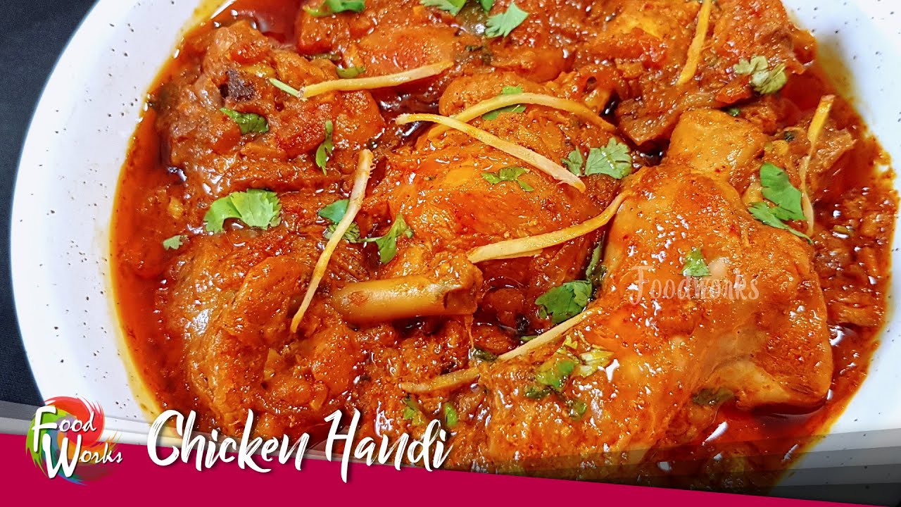 Chicken Handi | Restaurant Style | Handi Chicken Recipe | How To Make ...