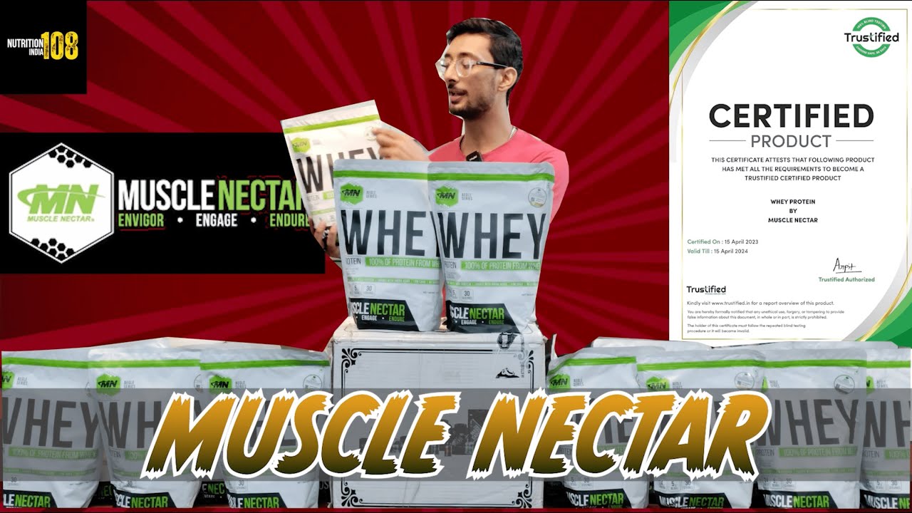 💥"Beyond Protein: Dive into the World of Muscle Nectar Mastery!"🤩 ...