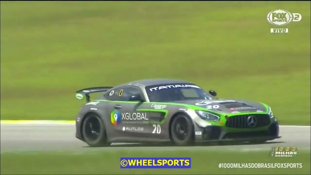 1000 Milhas do Brasil Interlagos 2020 - final, com Téo José (Fox Sports ...