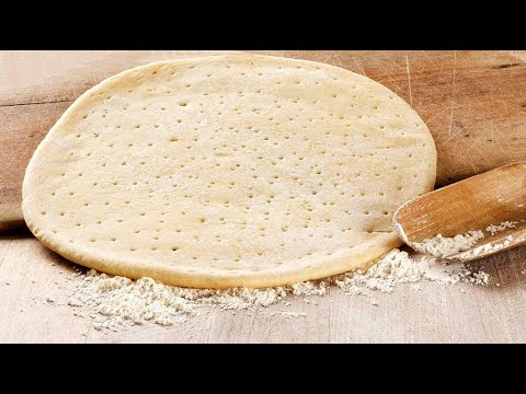 Pizza base production line - YouTube