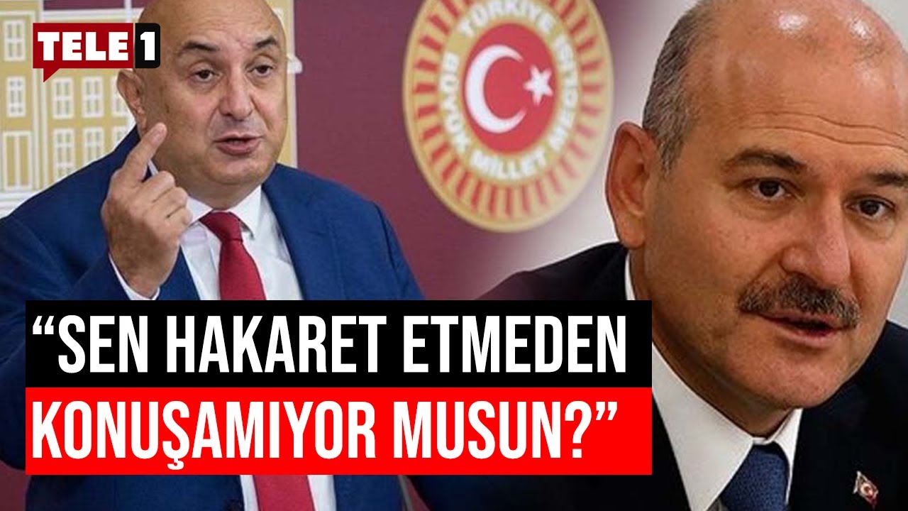Süleyman Soylu ve Engin Özkoç arasında 'şerefsiz' polemiği! - YouTube