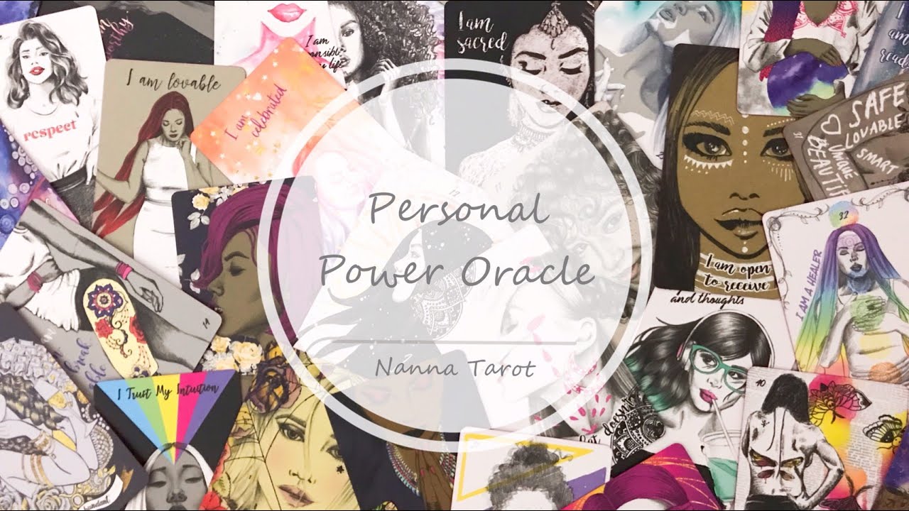 開箱 🥀 個人力量神諭卡 • Personal Power Oracle // Nanna Tarot - YouTube