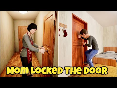 Andrew Breaks Out After Mom Locks Him in His Room! 🔑 | Schoolboy Runaway Stealth Full Gameplay